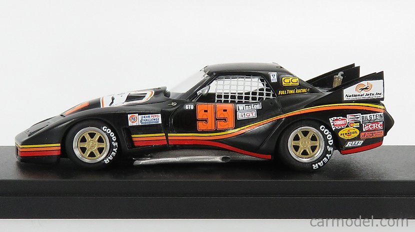 REMEMBER 141781 Masstab: 1/43 | CHEVROLET CORVETTE TEAM FULL-TIME ...