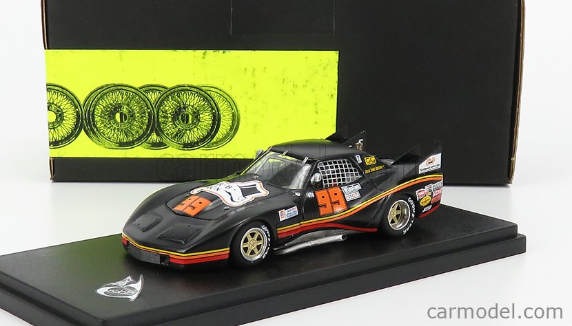 REMEMBER 141781 Masstab: 1/43 | CHEVROLET CORVETTE TEAM FULL-TIME ...