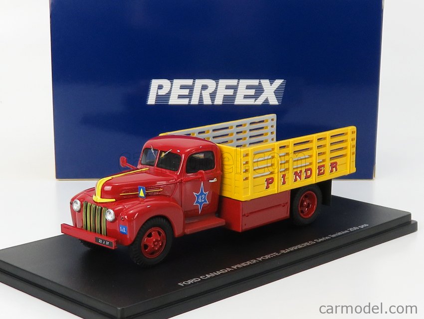 PERFEX PE121Pi Escala 1/43 | FORD USA CANADA TRUCK CIRCUS PINDER 1947 ...