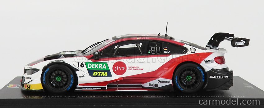 SPARK-MODEL SG639 Scale 1/43 | BMW 4-SERIES M4 JIVS TEAM RMG N 16 ...