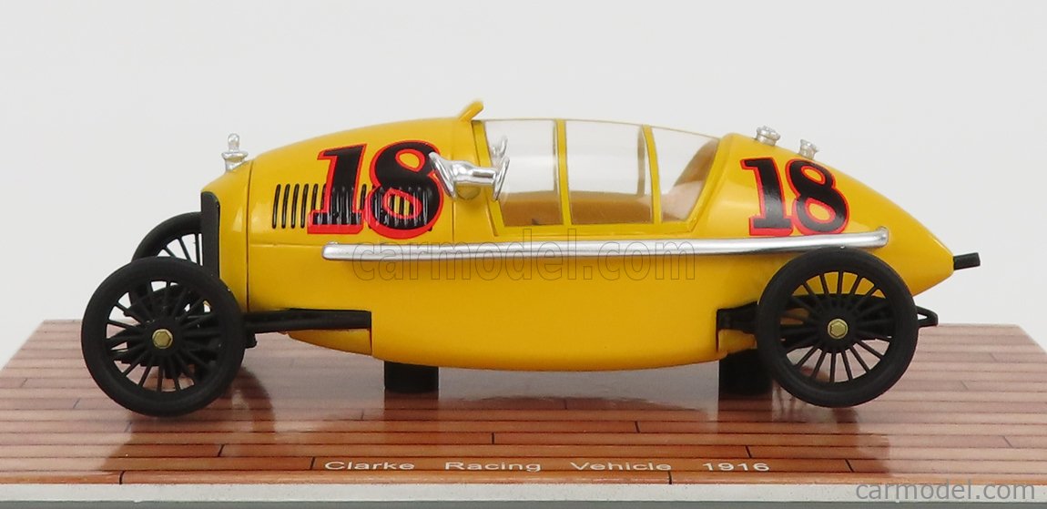 BIZARRE B1068 Scale 1/43 | CLARKE RACING VEHICLE N 18 STREAMLINE DREAM ...