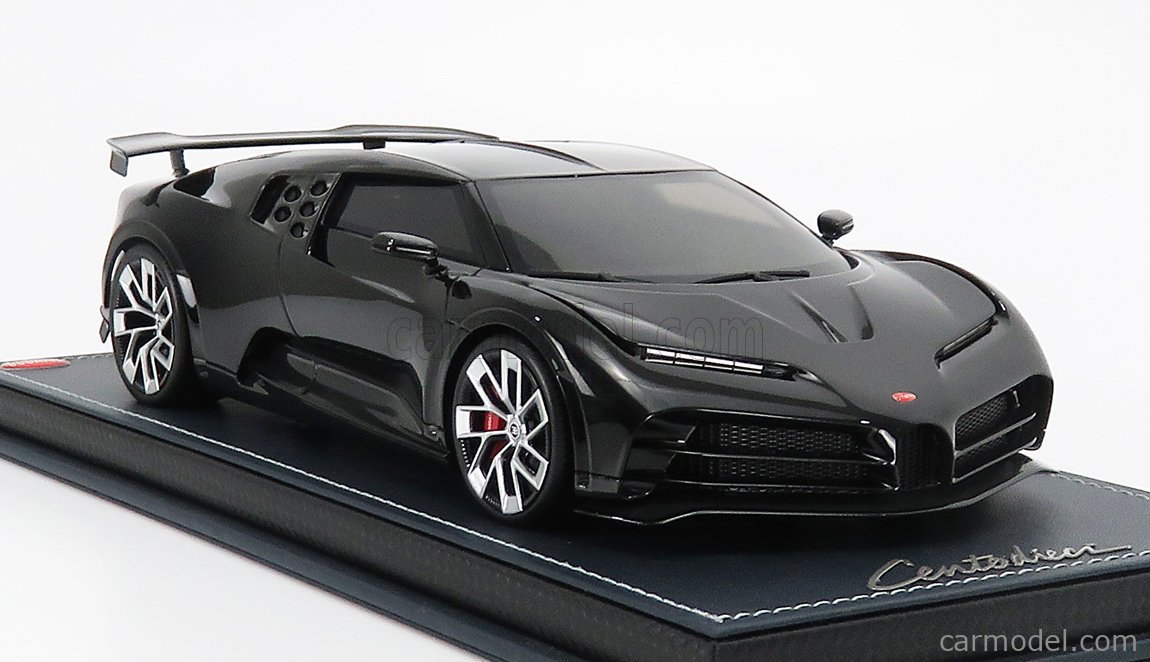 MR-MODELS BUG011D Scale 1/18 | BUGATTI CENTODIECI 2019 - CON VETRINA ...