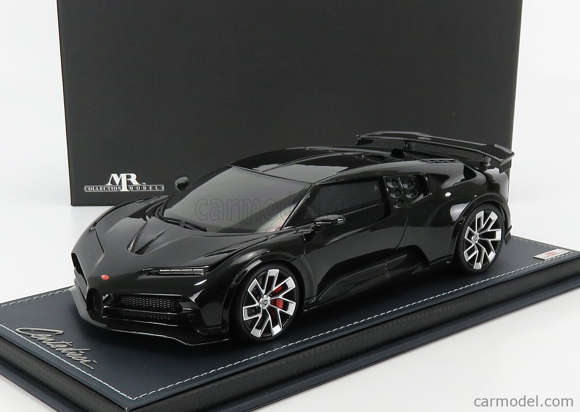MR-MODELS BUG011D Scale 1/18 | BUGATTI CENTODIECI 2019 - CON VETRINA ...