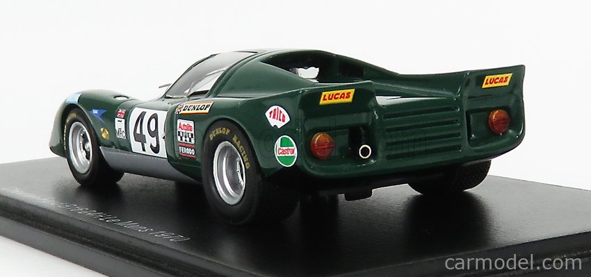 SPARK-MODEL S9402 Scale 1/43 | CHEVRON B16 FORD COSWORTH FVC S4 TEAM ...