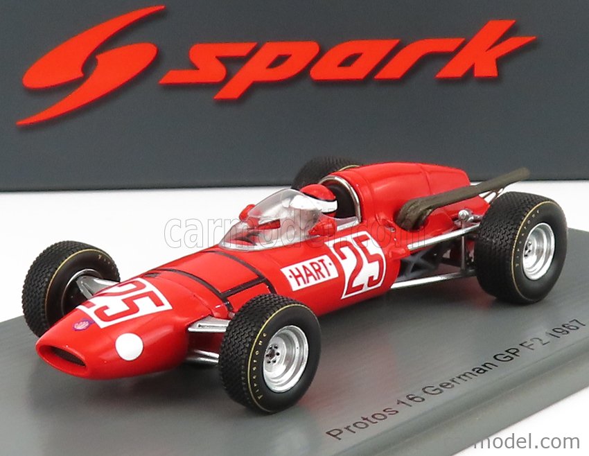 SPARK-MODEL S7565 Echelle 1/43 | PROTOS F2 16 N 25 ALLEMAGNE GP 1967 B ...