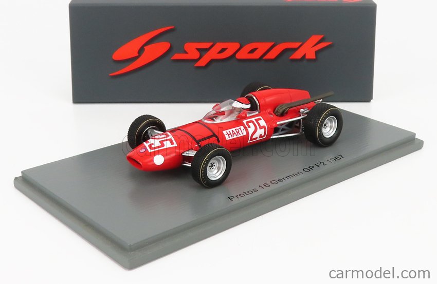 SPARK-MODEL S7565 Scale 1/43 | PROTOS F2 16 N 25 ALLEMAGNE GP 1967 B ...