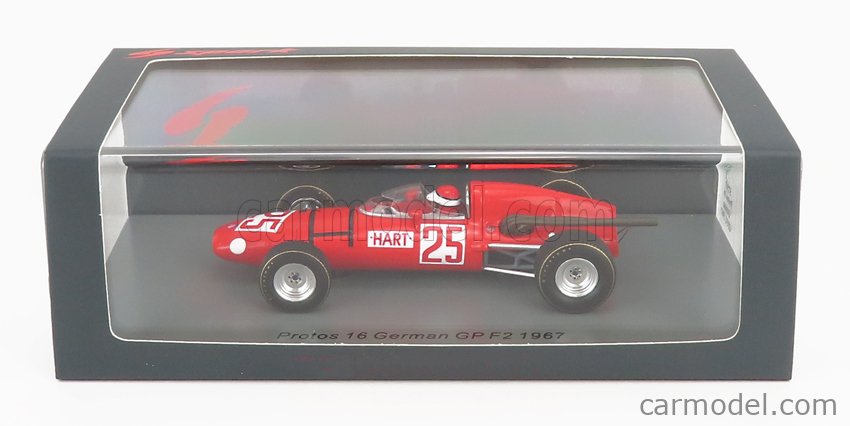 SPARK-MODEL S7565 Scale 1/43 | PROTOS F2 16 N 25 ALLEMAGNE GP 1967 B ...