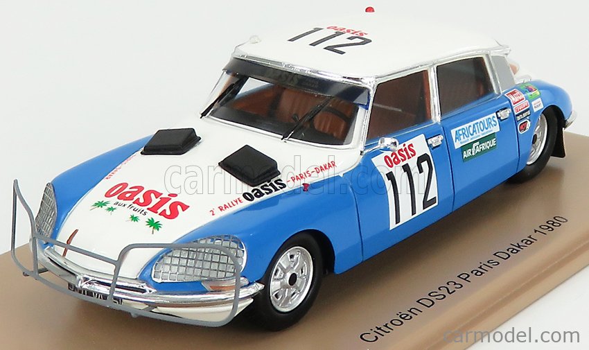 SPARK-MODEL S5539 Masstab: 1/43 | CITROEN DS23 PALLAS N 112 RALLY DAKAR ...