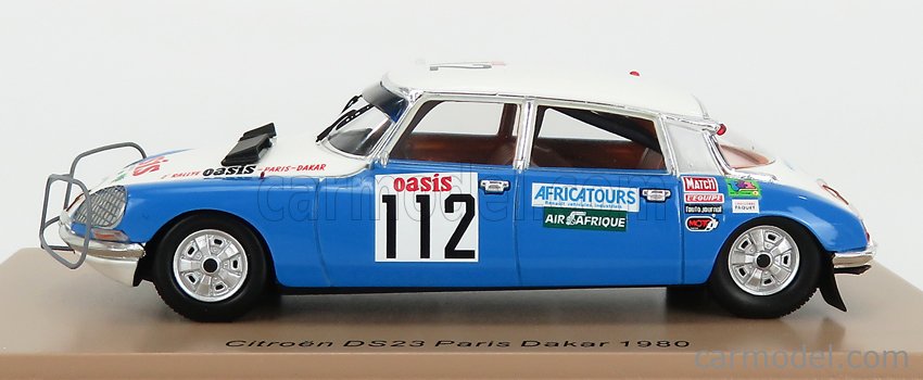 SPARK-MODEL S5539 Scale 1/43 | CITROEN DS23 PALLAS N 112 RALLY DAKAR ...