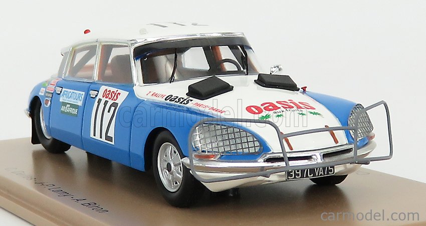 SPARK-MODEL S5539 Scale 1/43 | CITROEN DS23 PALLAS N 112 RALLY DAKAR ...