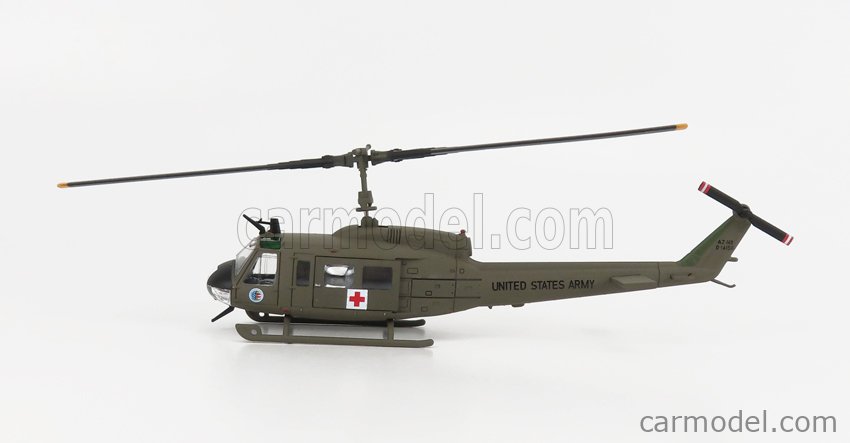 SCHUCO 452653100 Scale 1/87 | BELL UH-1H US ARMY HELICOPTER AMBULANCE ...