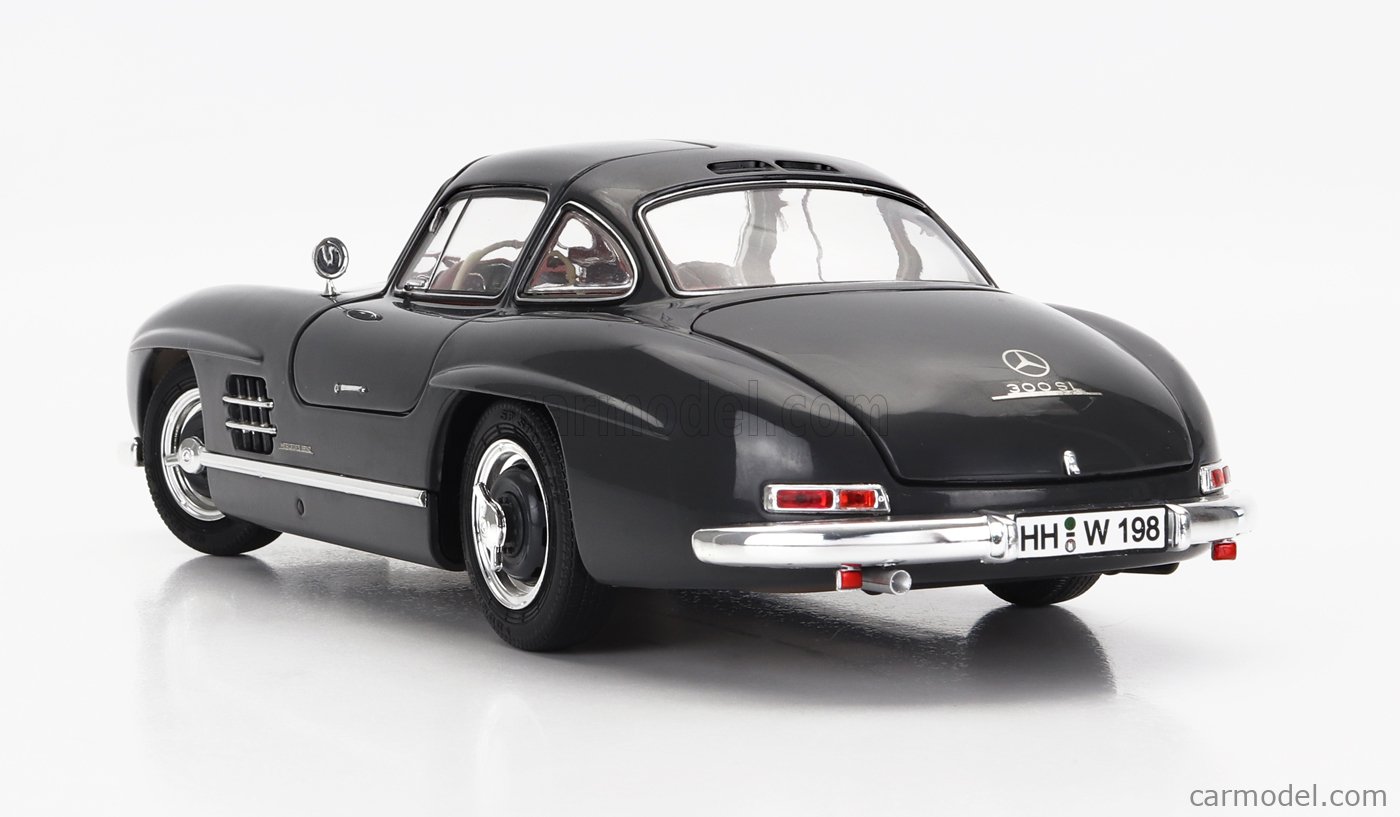 SCHUCO 450045100 Scale 1/18 | MERCEDES BENZ 300SL COUPE GULLWING (W198 ...