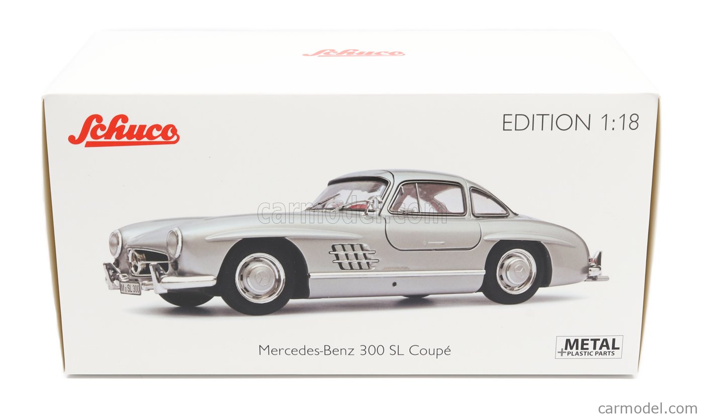 SCHUCO 450045000 Scale 1/18 | MERCEDES BENZ 300SL COUPE GULLWING (W198 ...