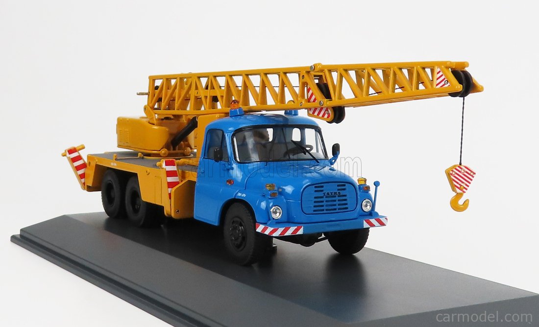 SCHUCO 450285100 Scale 1/43 | TATRA T148 TRUCK CRANE GRU 3-ASSI 1977 ...