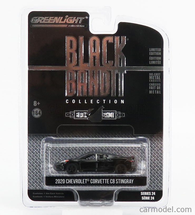 GREENLIGHT 28050F Scale 1/64 | CHEVROLET CORVETTE C8 STINGRAY COUPE ...