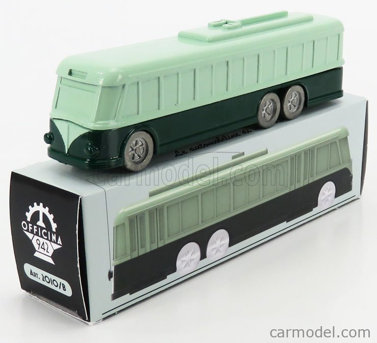 OFFICINA-942 ART2010B Escala 1/76 | FIAT 672F FILOBUS CARROZZERIA FIAT ...