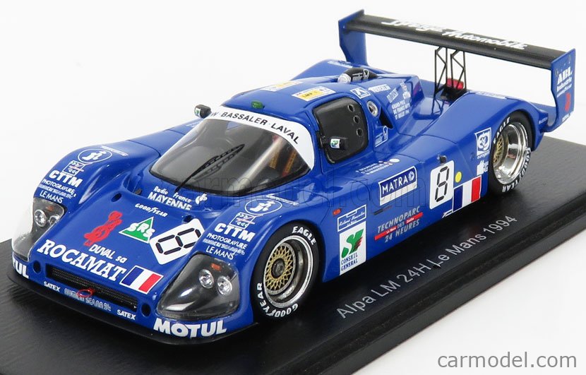 SPARK-MODEL S4085 Scale 1/43 | ALPA LM 3.5L V8 FORD COSWORTH TEAM ...