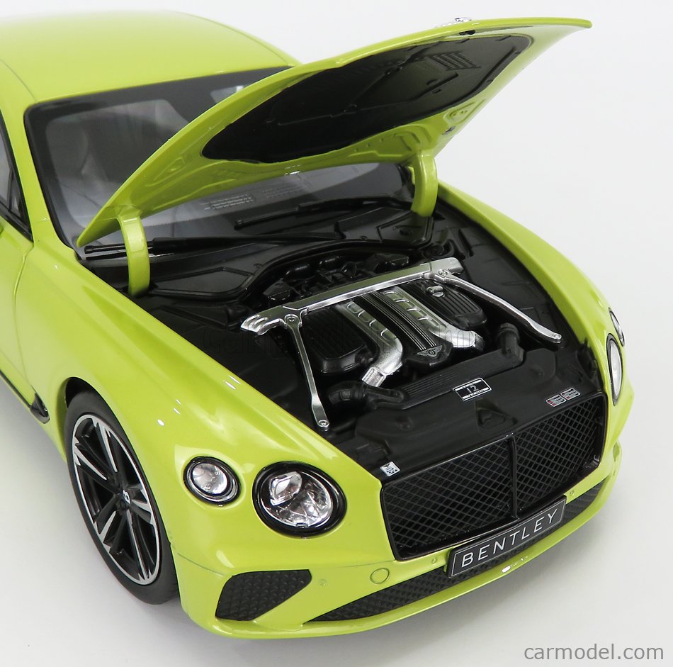 NOREV 182789 Масштаб 1/18 | BENTLEY CONTINENTAL GT 2018 RADIUM YELLOW