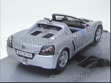 WELLY WE2423 Scale 1/24 | OPEL SPEEDSTER SILVER