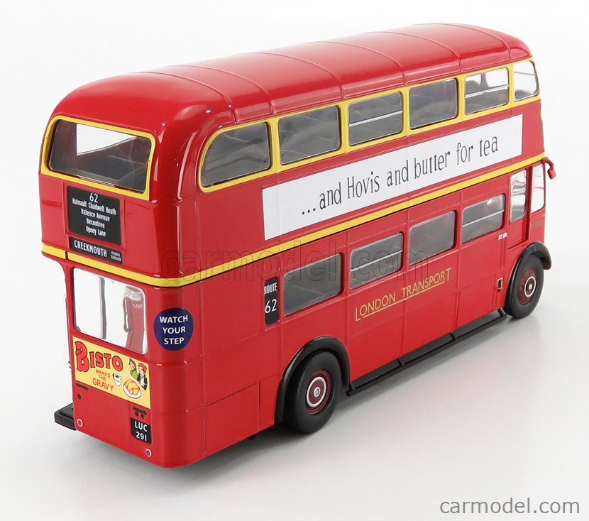 IXO-MODELS BUS026LQ Scala 1/43 | ROUTEMASTER REGENT MKIII RT LONDON ...