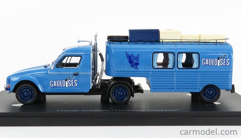 AUTOCULT ATC09014 Scale 1/43 | CITROEN ACADIANE TRUCK GAULOISES ...