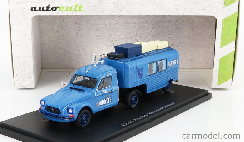 AUTOCULT ATC09014 Scale 1/43 | CITROEN ACADIANE TRUCK GAULOISES ...