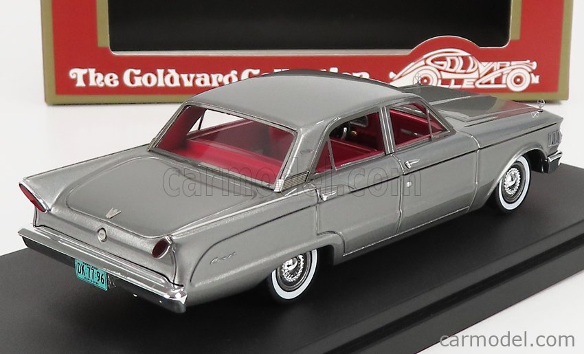 GOLDVARG GC025B Scale 1/43 | MERCURY COMET 1961 SHEFFIELD GREY MET