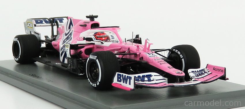 SPARK-MODEL S6497 Scale 1/43 | MERCEDES BWT F1 RP20 TEAM SPORTPESA ...