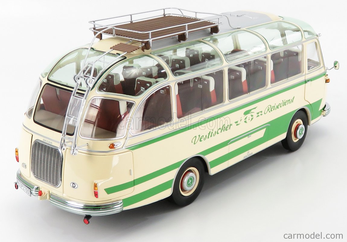 SCHUCO 450034800 Echelle 1/18 | SETRA S6 AUTOBUS VESTICHER REISEDIENST ...