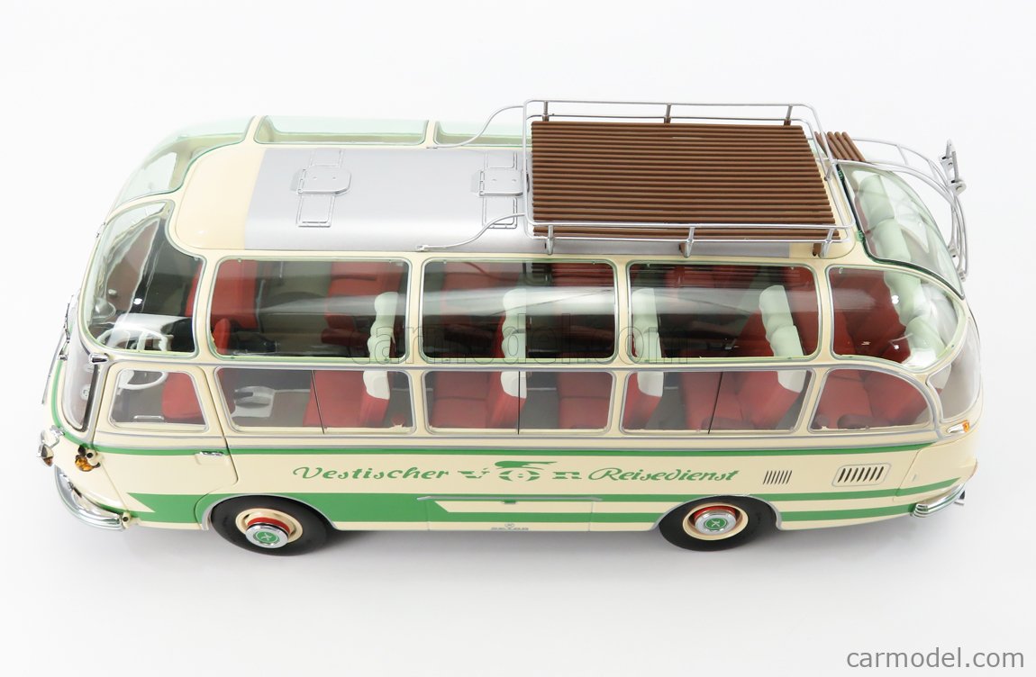 SCHUCO 450034800 Echelle 1/18 | SETRA S6 AUTOBUS VESTICHER REISEDIENST ...