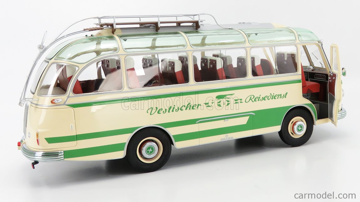 SCHUCO 450034800 Echelle 1/18 | SETRA S6 AUTOBUS VESTICHER REISEDIENST ...