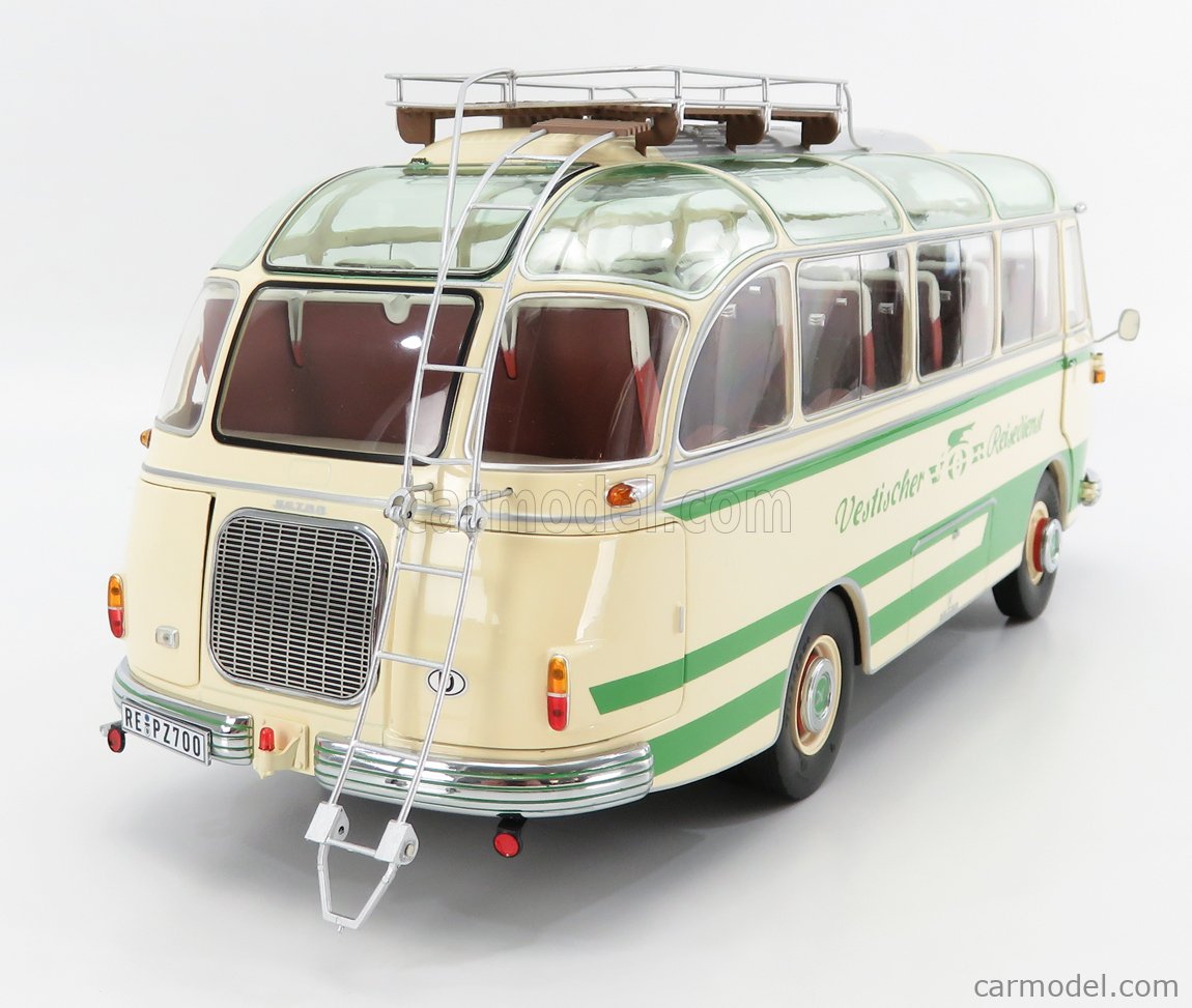 SCHUCO 450034800 Echelle 1/18 | SETRA S6 AUTOBUS VESTICHER REISEDIENST ...