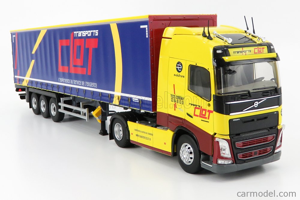 ELIGOR 116914 Escala 1/43 | VOLVO FH4 460 EURO 6 TELONATO CLOTE ...