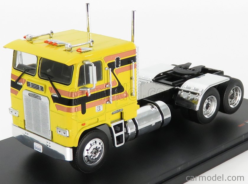 IXO-MODELS TR072 Escala 1/43 | FREIGHTLINER FLA TRACTOR TRUCK 3-ASSI 1993 YELLOW