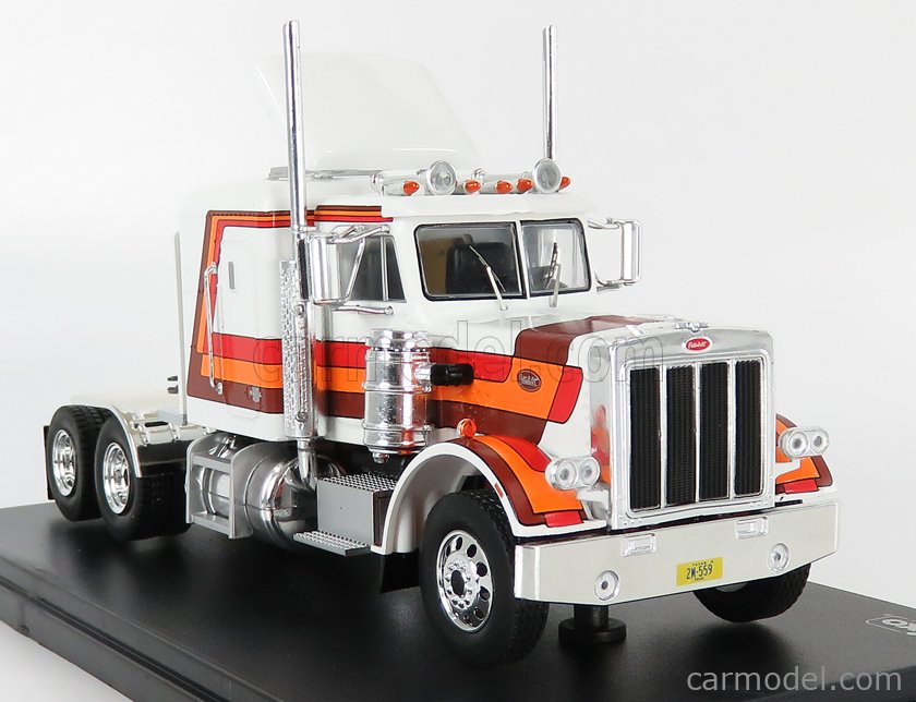 IXO-MODELS TR069 Scale 1/43 | PETERBILT 359 TRACTOR TRUCK 3-ASSI BULL ...