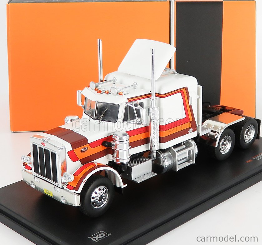 IXO-MODELS TR069 Scale 1/43 | PETERBILT 359 TRACTOR TRUCK 3-ASSI BULL ...
