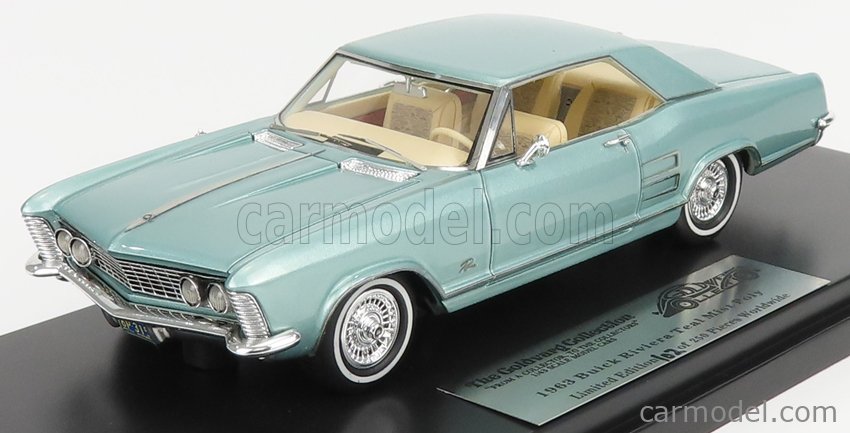 GOLDVARG GC046A Masstab: 1/43 | BUICK RIVIERA 1963 TEAL MIST POLY