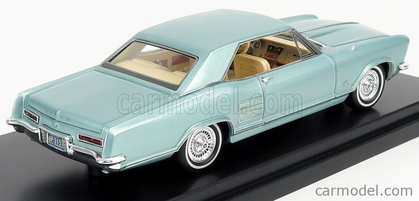 GOLDVARG GC046A Scale 1/43 | BUICK RIVIERA 1963 TEAL MIST POLY