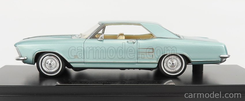 GOLDVARG GC046A Scale 1/43 | BUICK RIVIERA 1963 TEAL MIST POLY