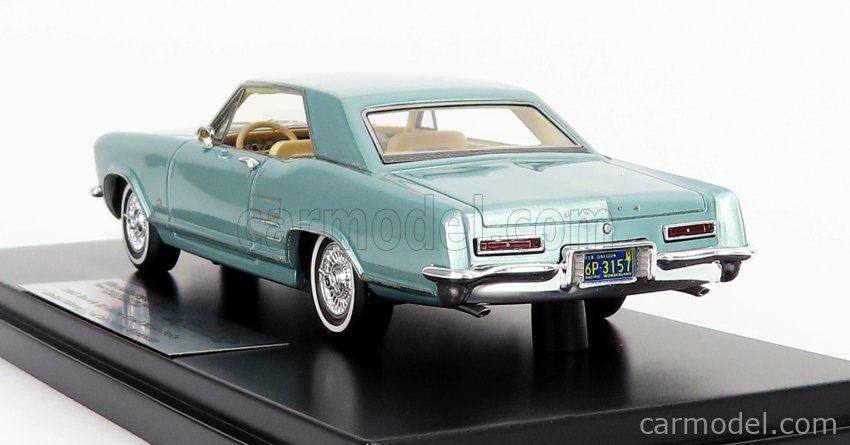 GOLDVARG GC046A Scale 1/43 | BUICK RIVIERA 1963 TEAL MIST POLY
