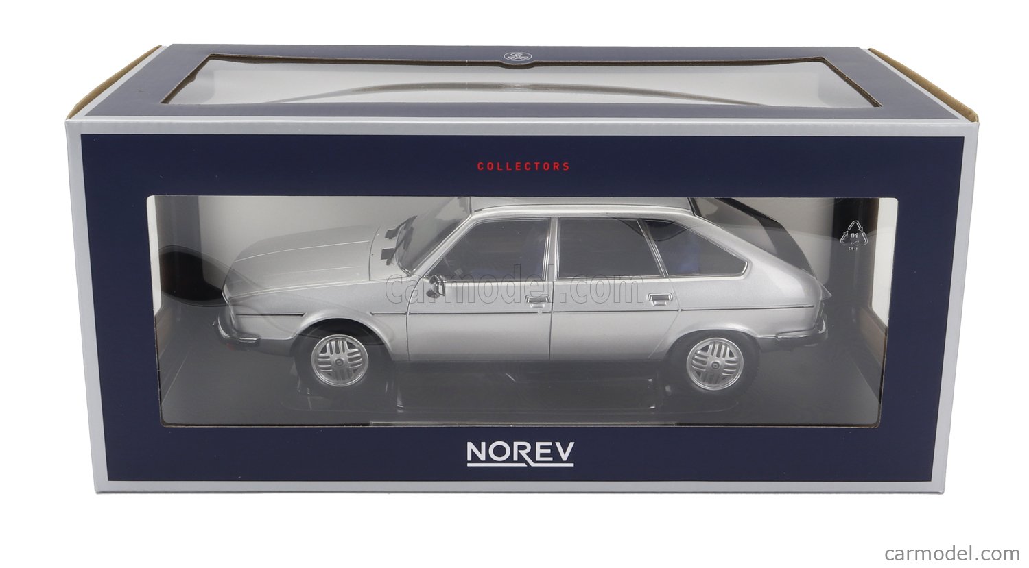 NOREV 185272 Scale 1/18 | RENAULT R30 TX 1979 SILVER