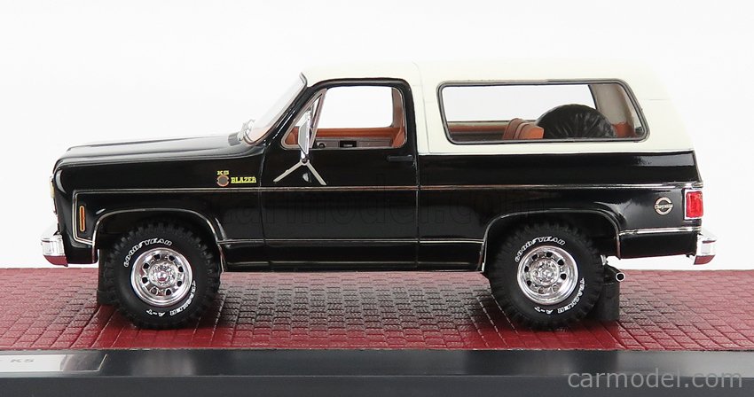 MATRIX SCALE MODELS MX20302-383 Escala 1/43 | CHEVROLET BLAZER K5 4x4 ...