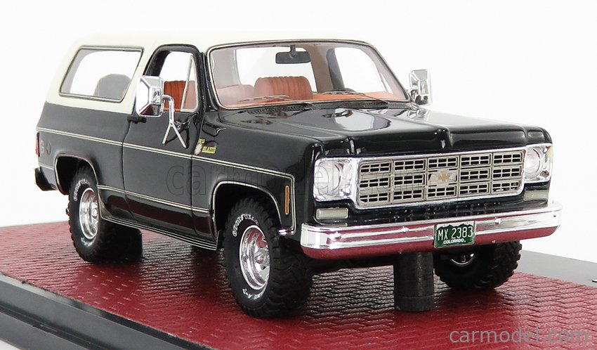 MATRIX SCALE MODELS MX20302-383 Escala 1/43 | CHEVROLET BLAZER K5 4x4 ...