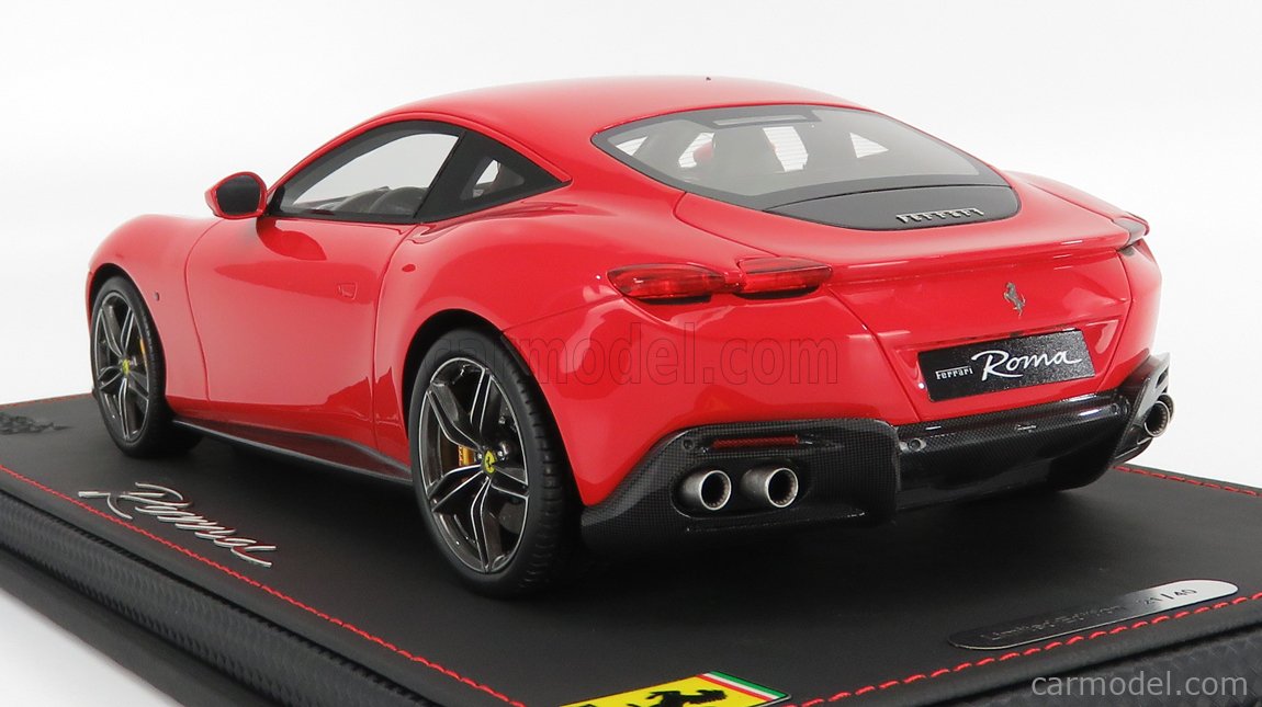 BBR-MODELS P18185E2-VET Scale 1/18 | FERRARI ROMA 2019 - CON VETRINA ...