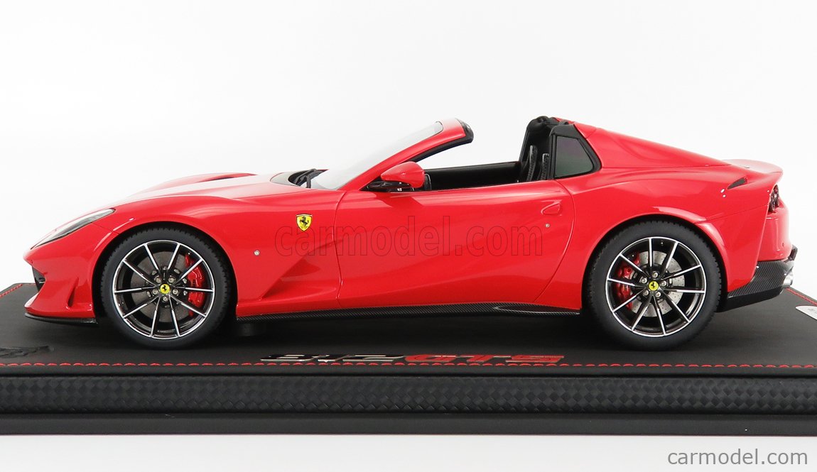 BBR-MODELS P18184B3-VET Scale 1/18 | FERRARI 812 GTS SPIDER 2019 - CON ...