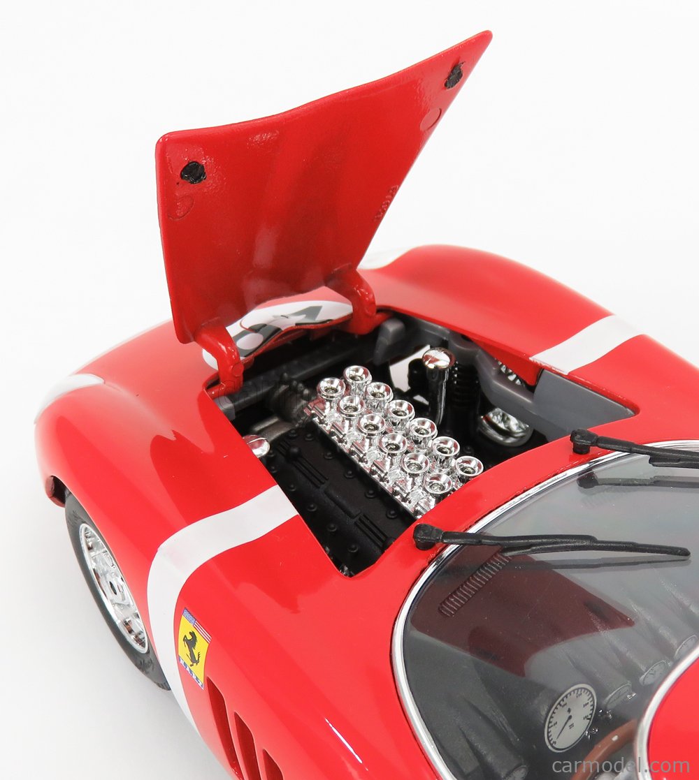 GUILOY 67511 Scale 1/18 | FERRARI 250 GTO COUPE ch5571 TEAM N.A.R.T. N ...