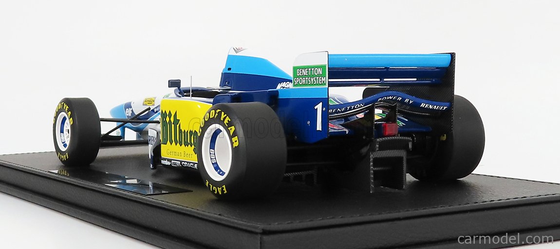 GP-REPLICAS GP046A Scale 1/18 | BENETTON F1 B195 TEAM MILD SEVEN RENAULT N 1 MICHAEL SCHUMACHER ...