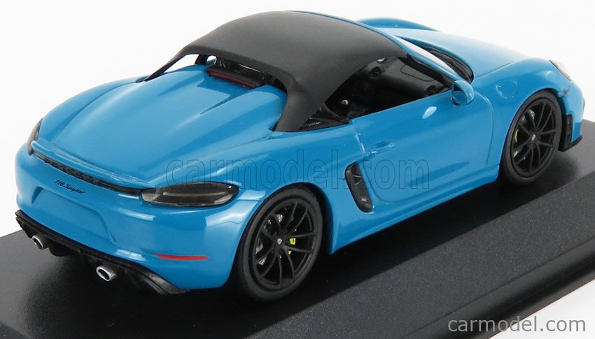 MINICHAMPS 410067700 Scale 1/43 | PORSCHE 718 BOXSTER SPIDER (982) 2020 ...