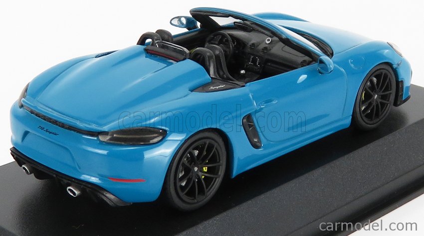 MINICHAMPS 410067700 Echelle 1/43 | PORSCHE 718 SPIDER (982) 2020 MIAMI ...