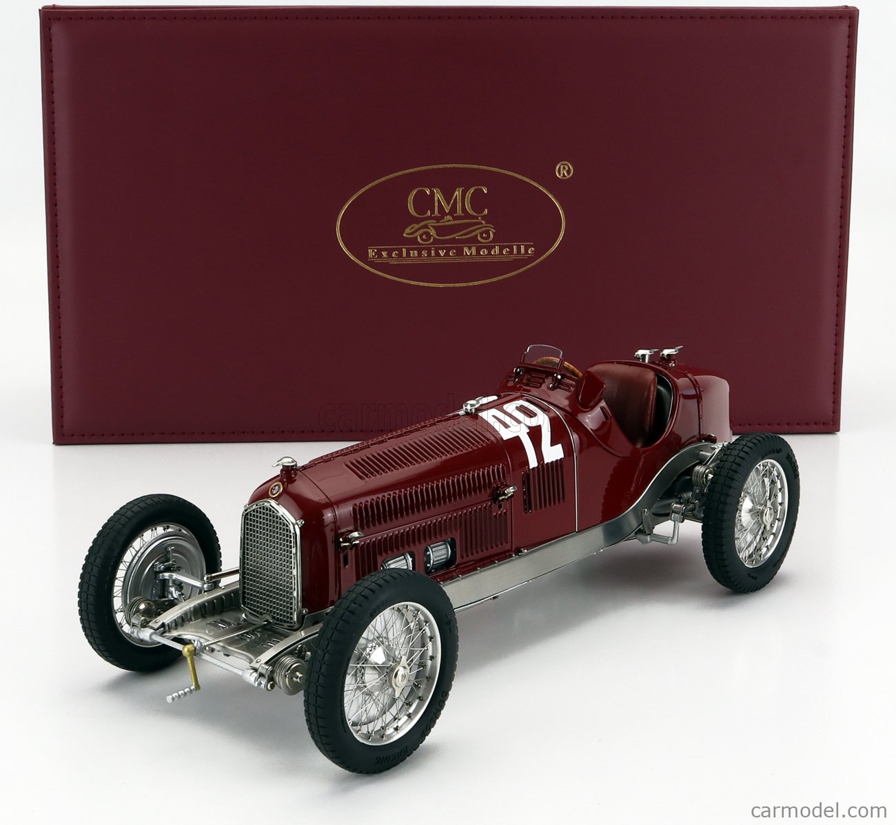 CMC M227 Scale 1/18 | ALFA ROMEO F1 P3 N 42 WINNER MARSEILLE GP 1933 ...